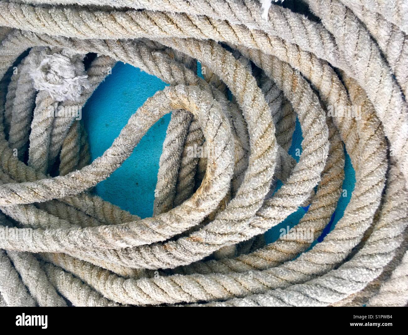 Salt rope hi-res stock photography and images - Alamy