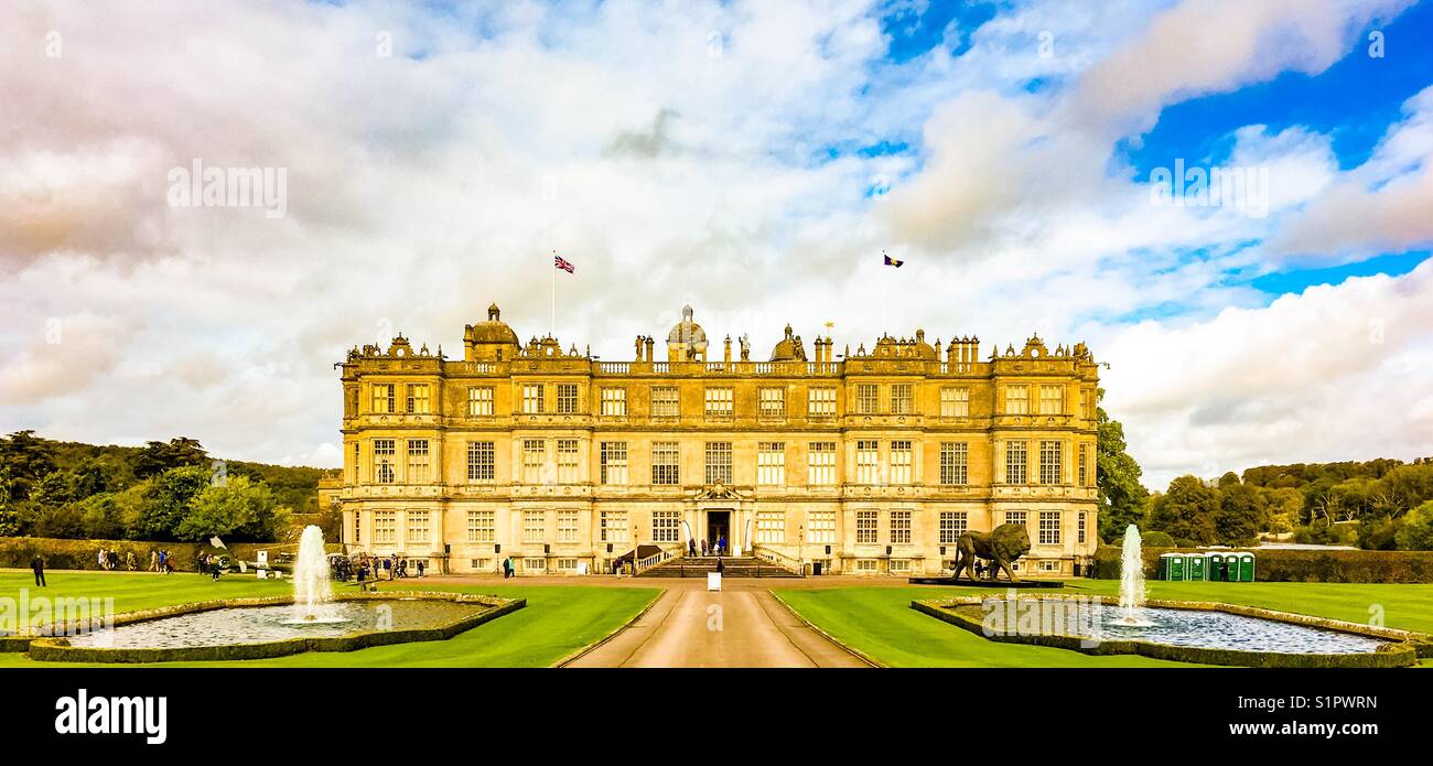 Longleat house hi-res stock photography and images - Alamy