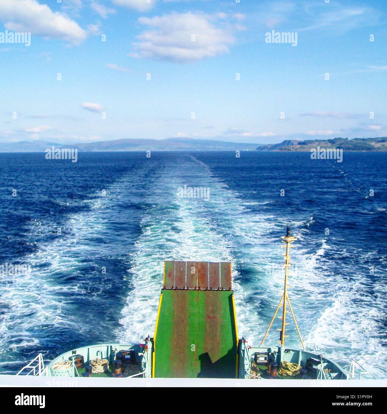 Lochboisdale to oban ferry hi-res stock photography and images - Alamy