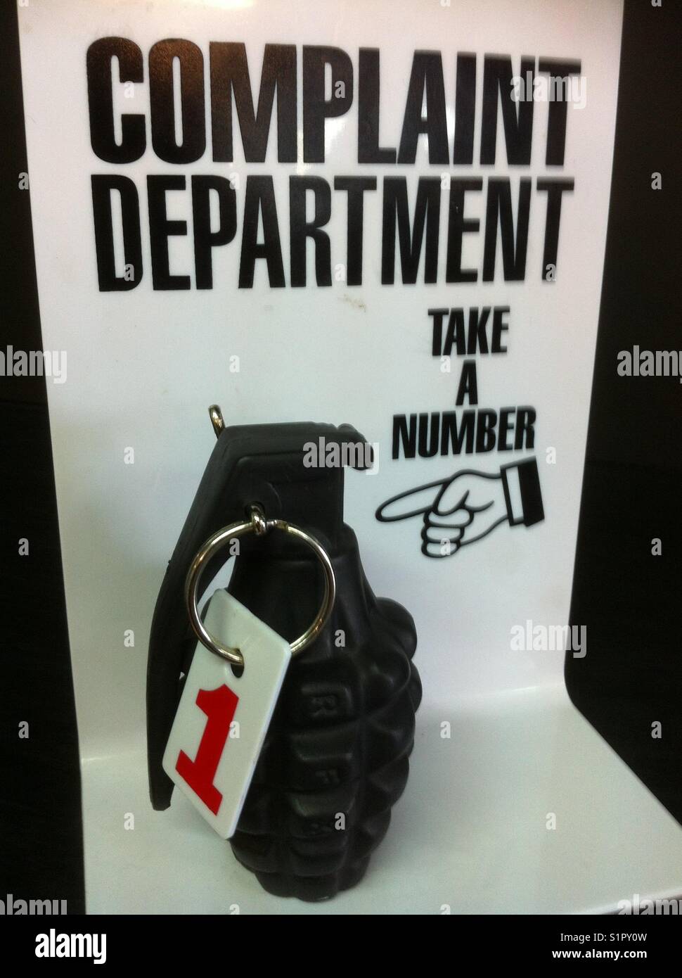 Complaints Department High Resolution Stock Photography and Images - Alamy