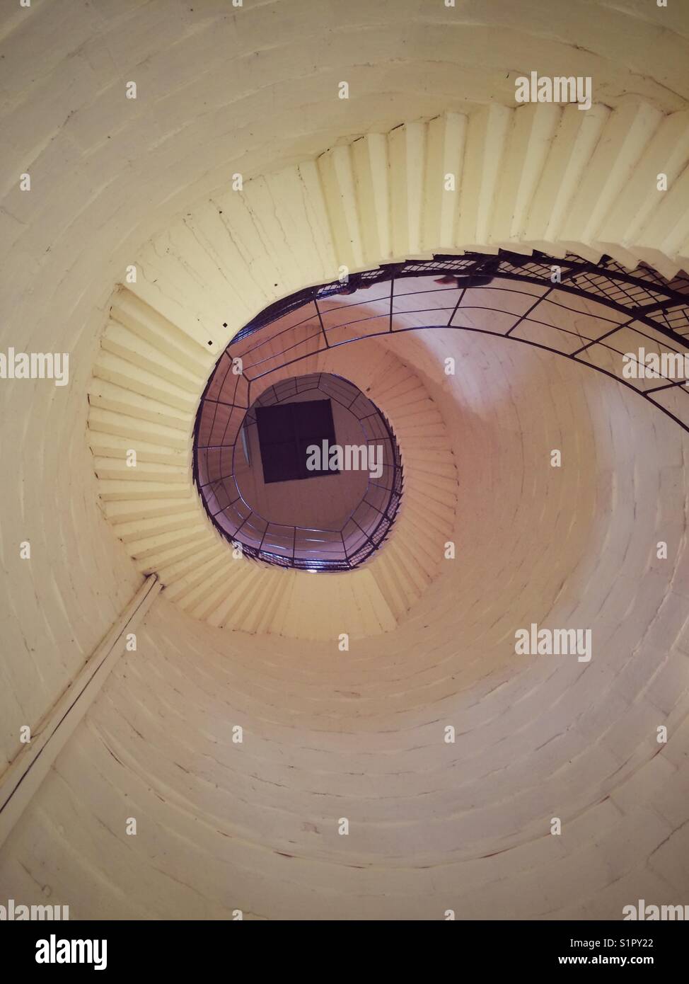 Inside top of lighthouse hi-res stock photography and images - Alamy