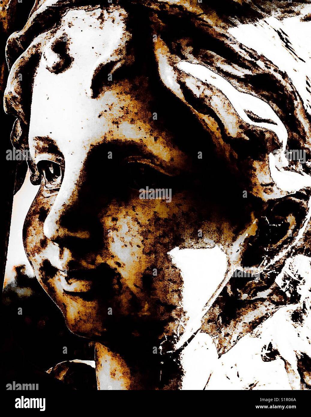 Woman womans face hi-res stock photography and images - Alamy