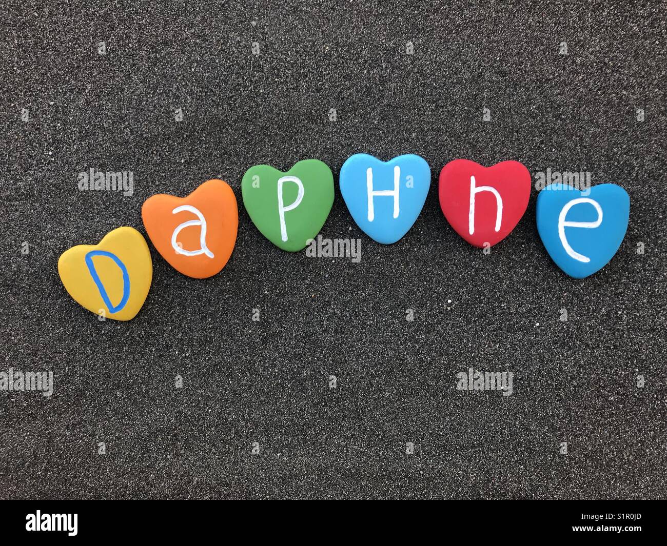 Daphne, feminine given name from the naiad Daphne in Greek mythology ...