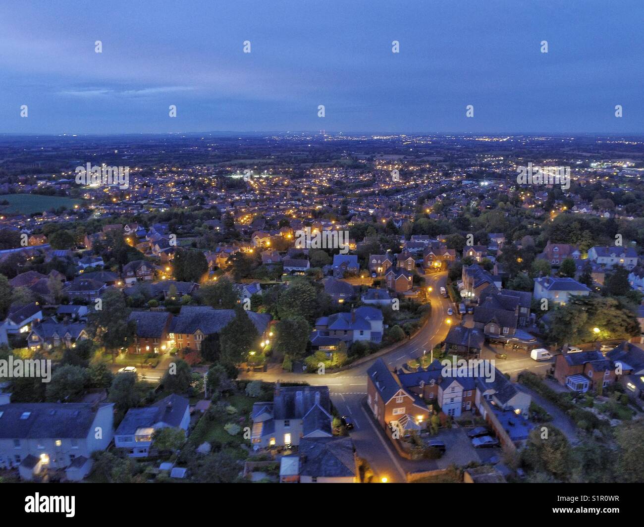 Malvern town hi-res stock photography and images - Alamy