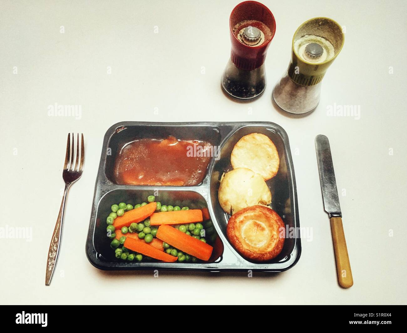 Beef roast dinner hi-res stock photography and images - Alamy