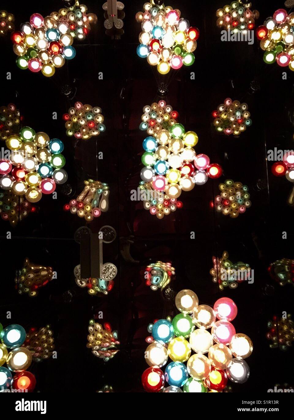 Colorful lighting hi-res stock photography and images - Alamy