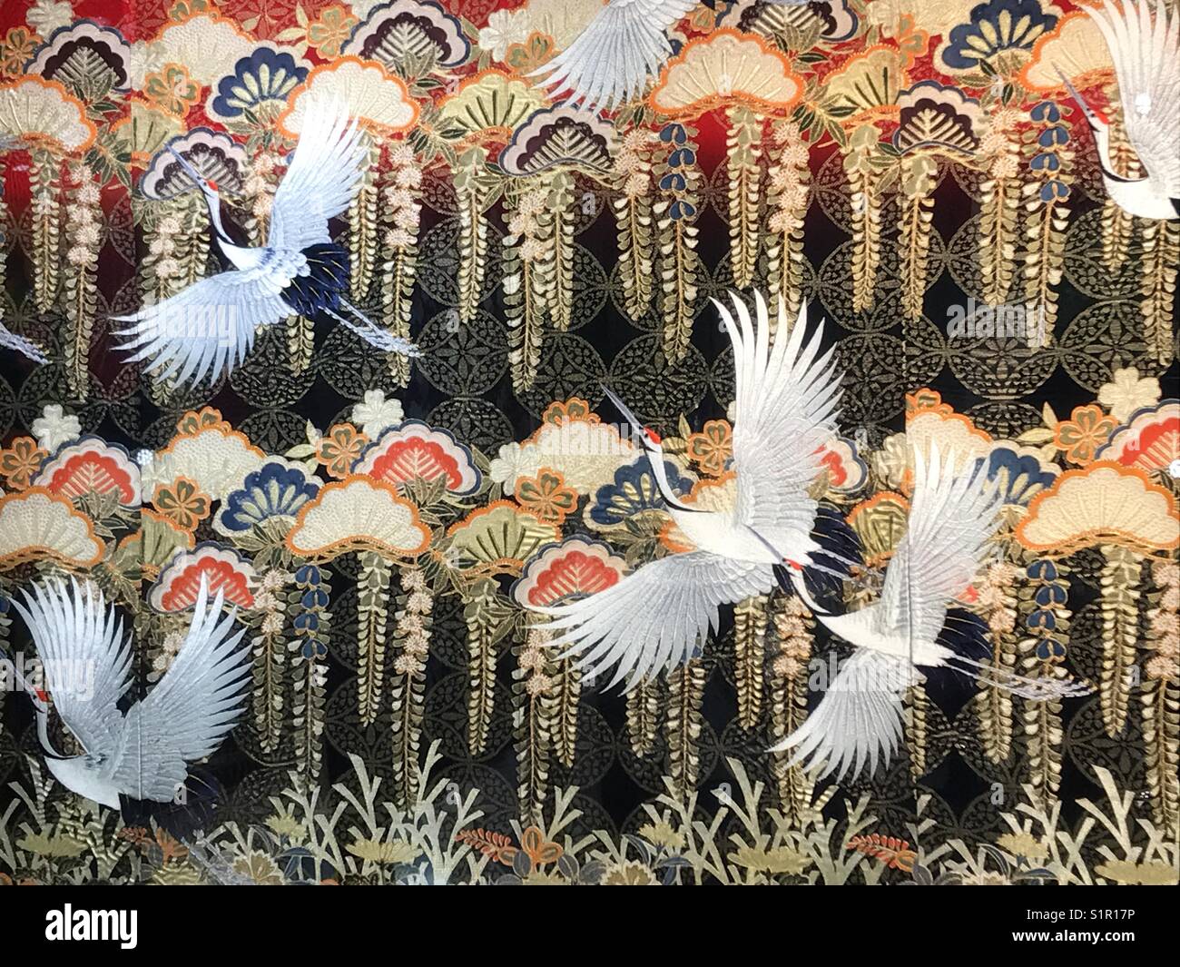 Japanese Silk Fabric