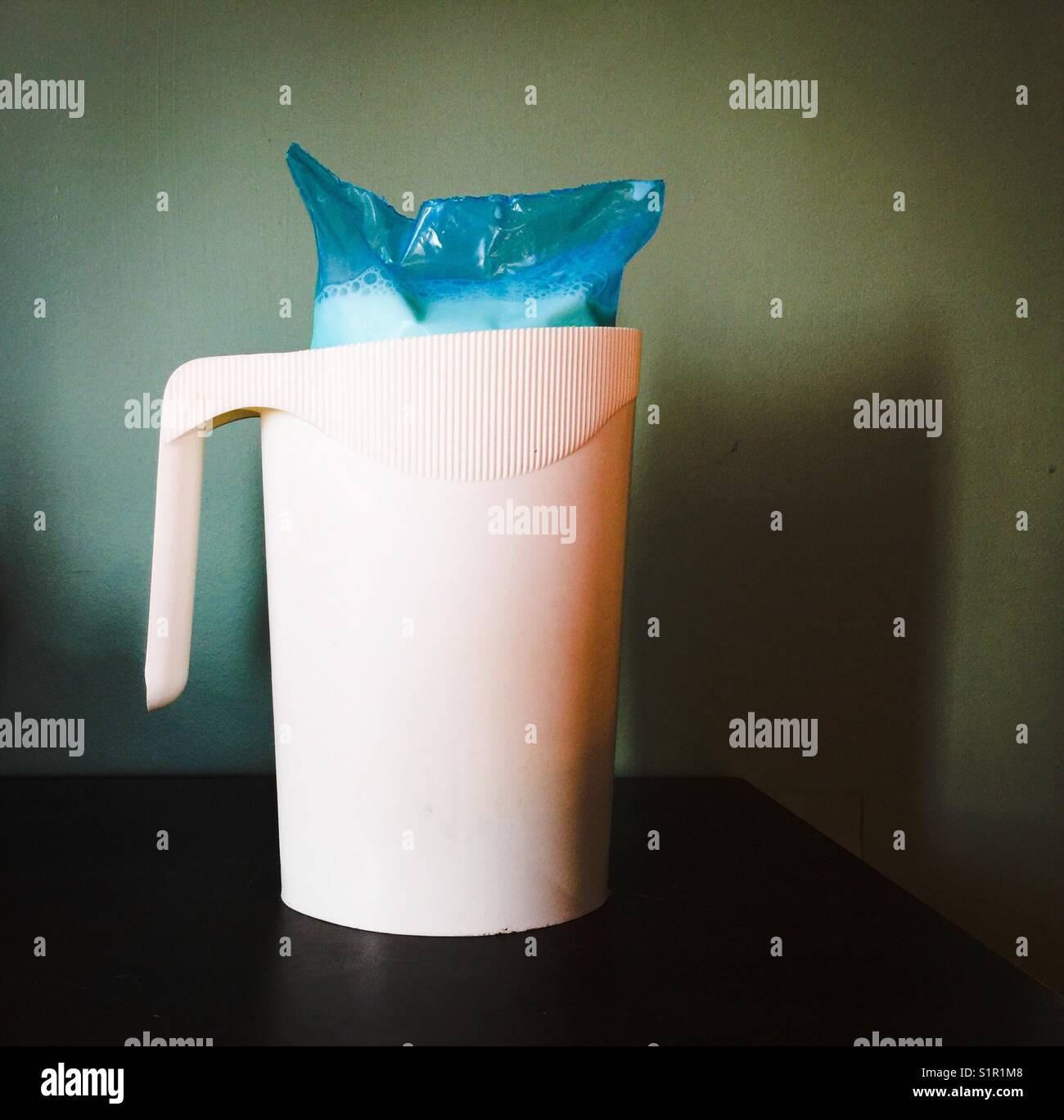 Milk bag hi-res stock photography and images - Alamy