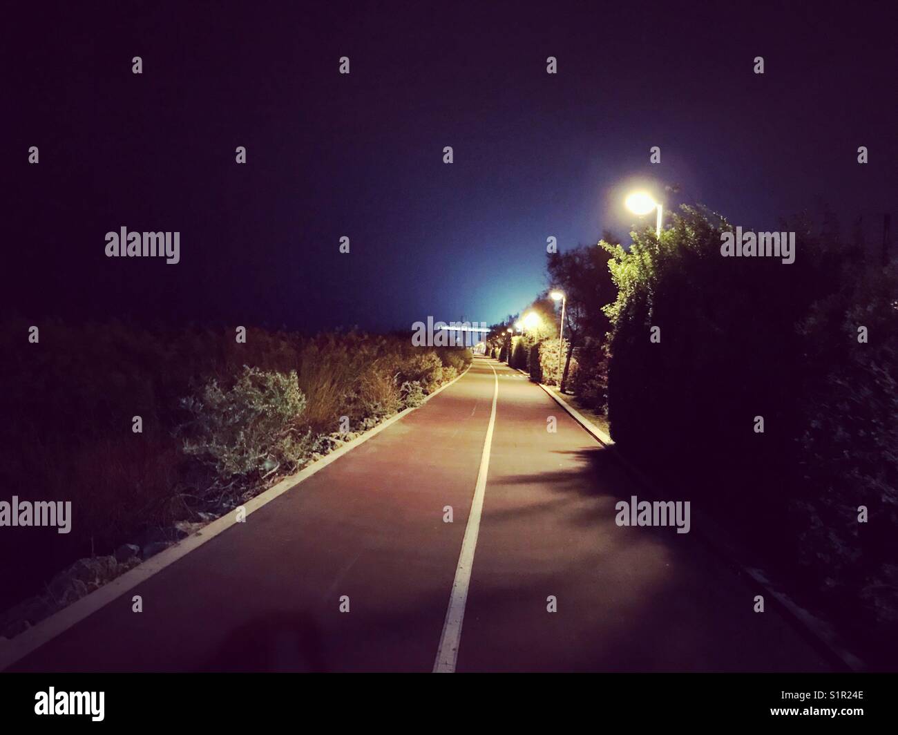 Night run hi-res stock photography and images - Alamy