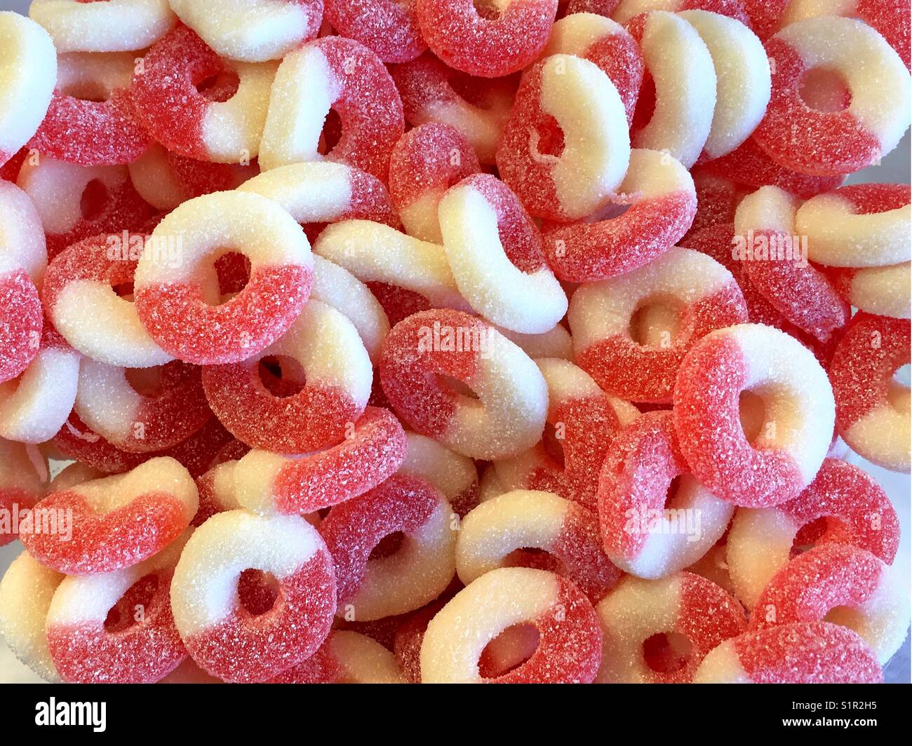 Gummy Cherry Rings