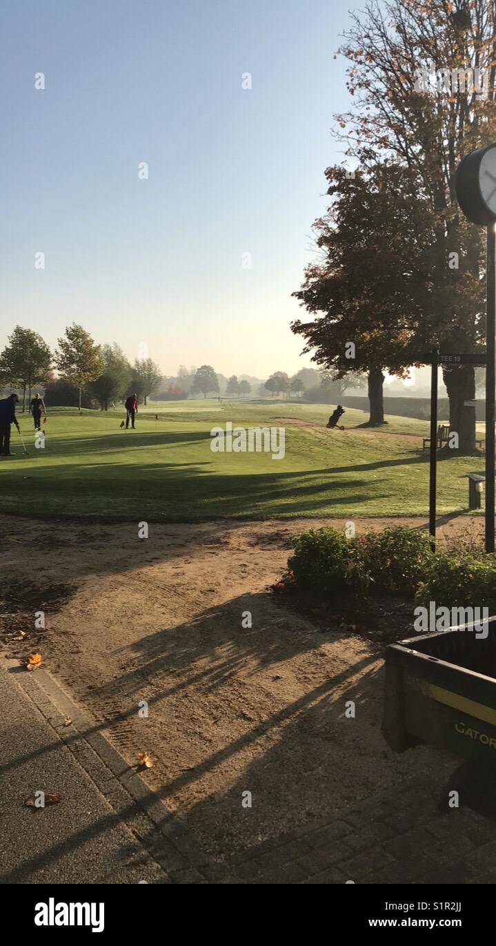 Early golf hi-res stock photography and images - Alamy
