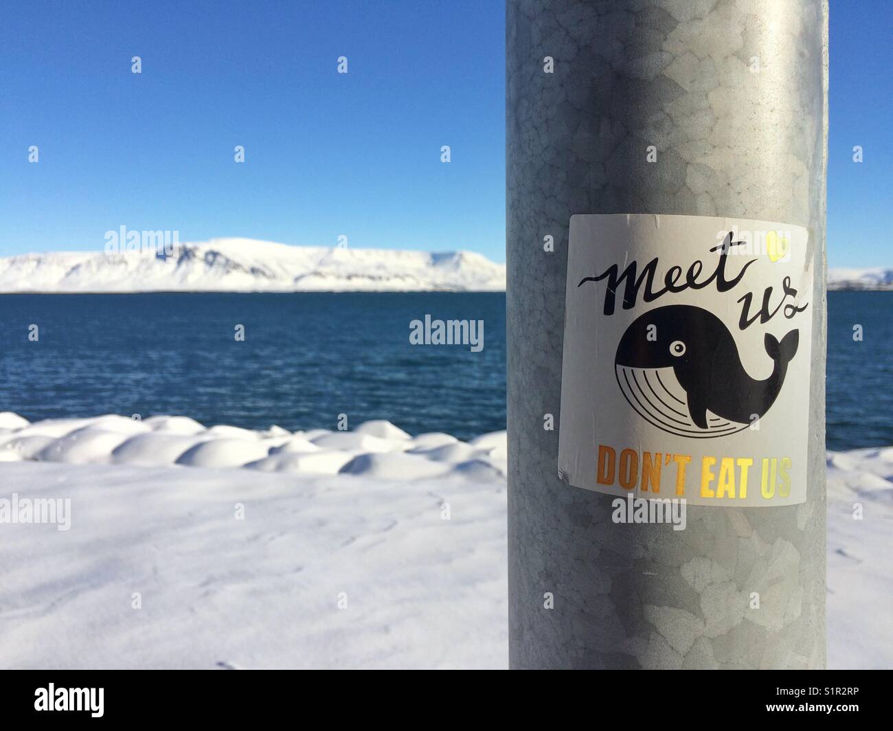 Poster sticker hi-res stock photography and images - Alamy