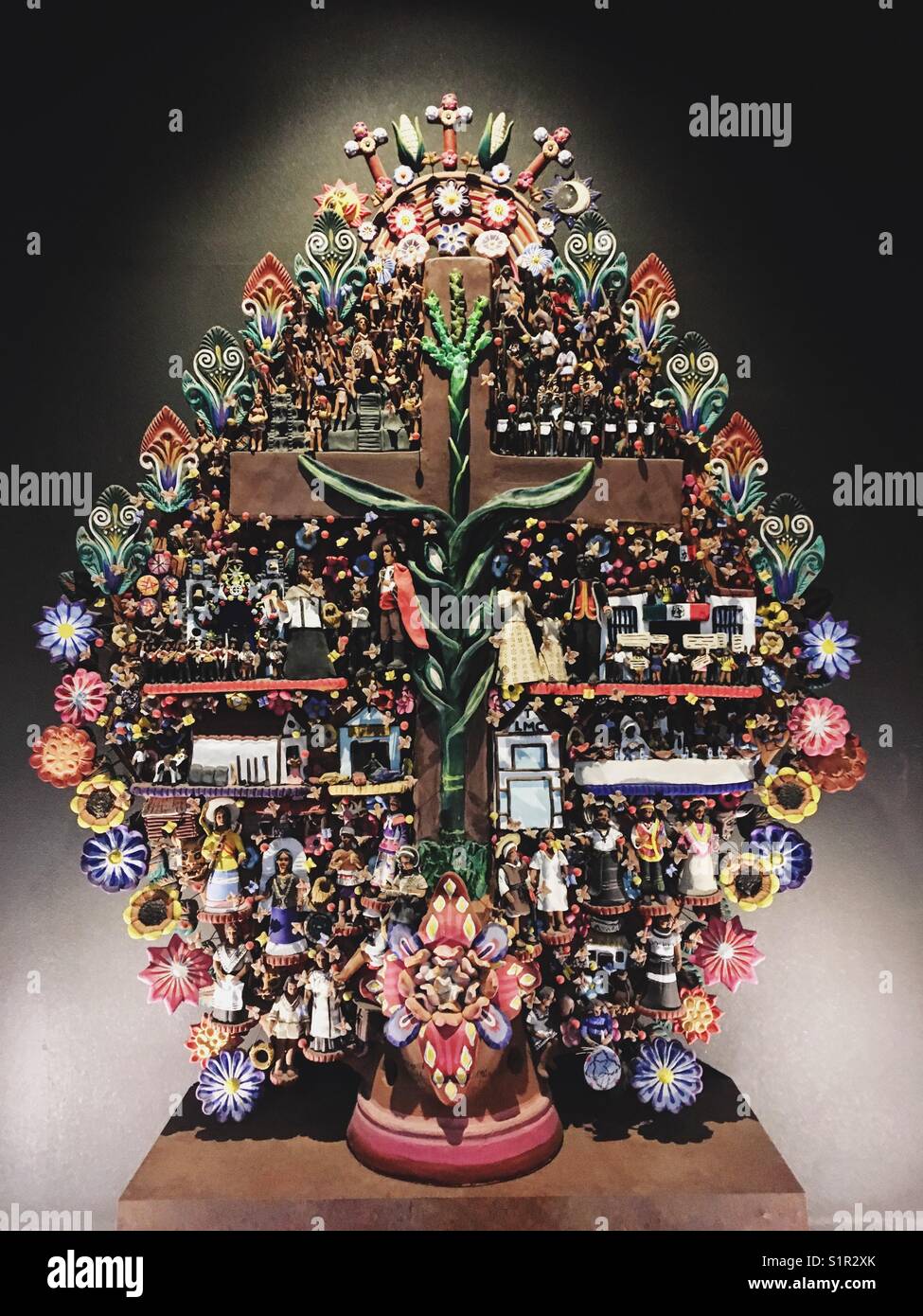 Mexican tree of life hi-res stock photography and images - Alamy
