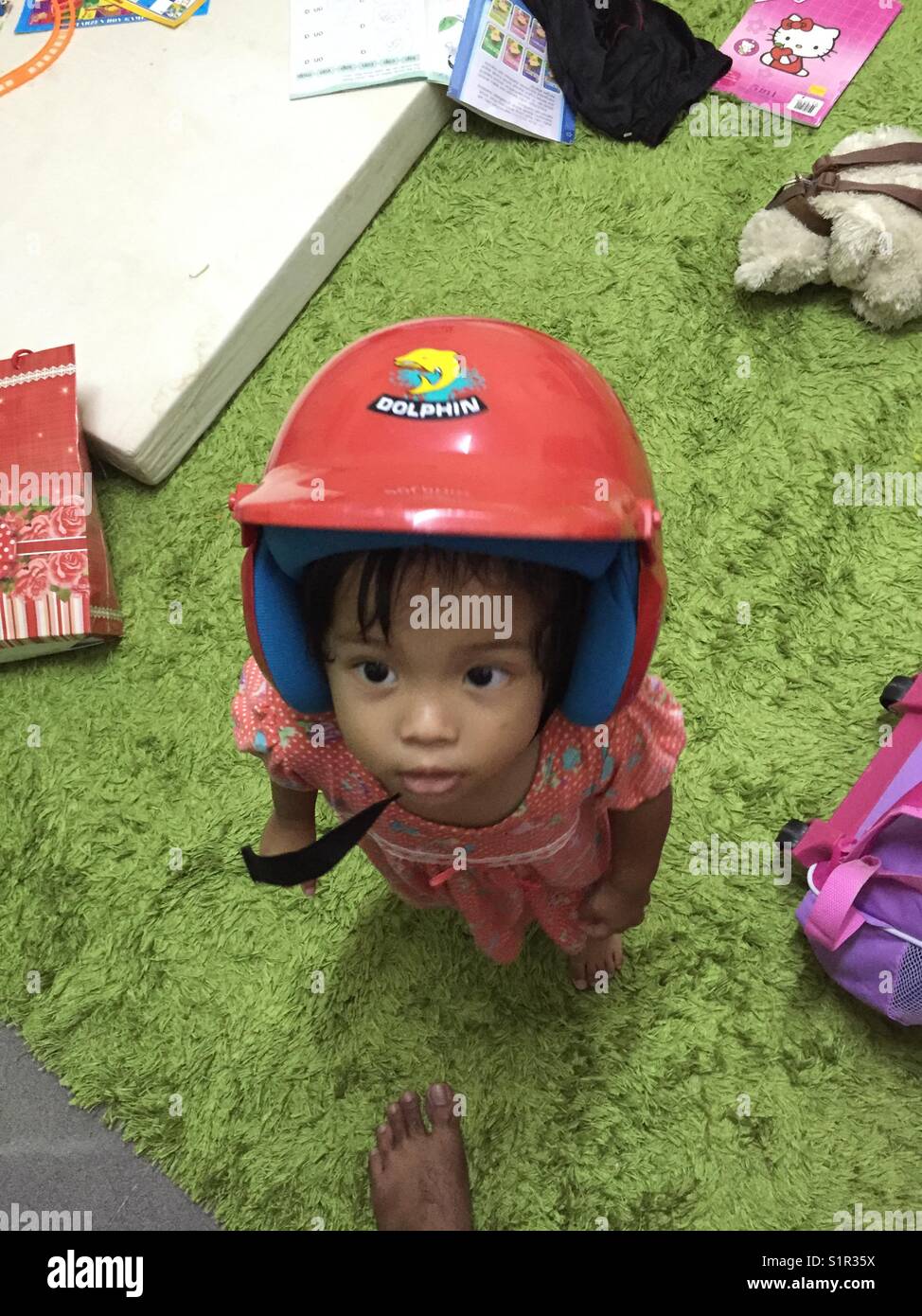 Safety and children hi-res stock photography and images - Alamy