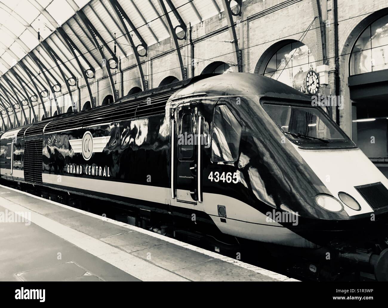 Grand central kings cross hi-res stock photography and images - Alamy