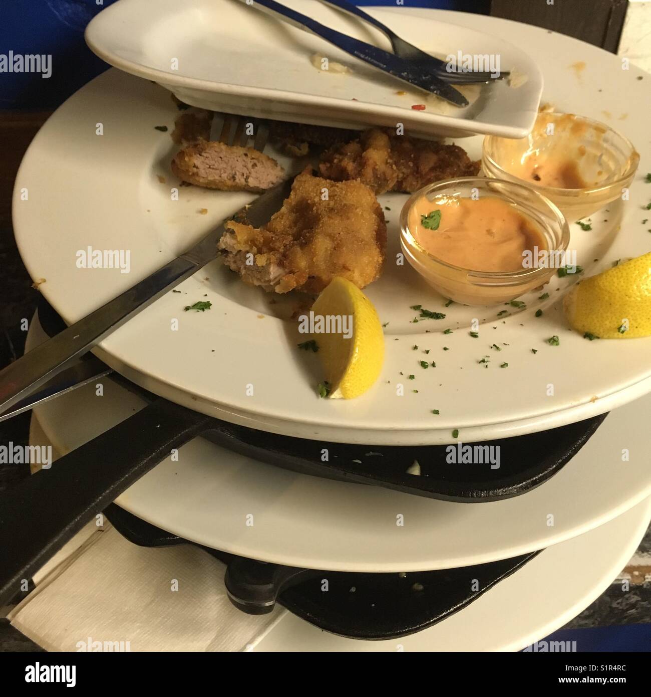 Food leftovers hi-res stock photography and images - Alamy