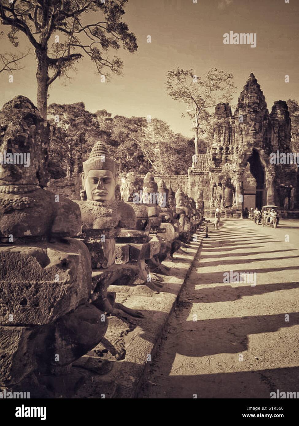 Victory gate siem reap hi-res stock photography and images - Alamy