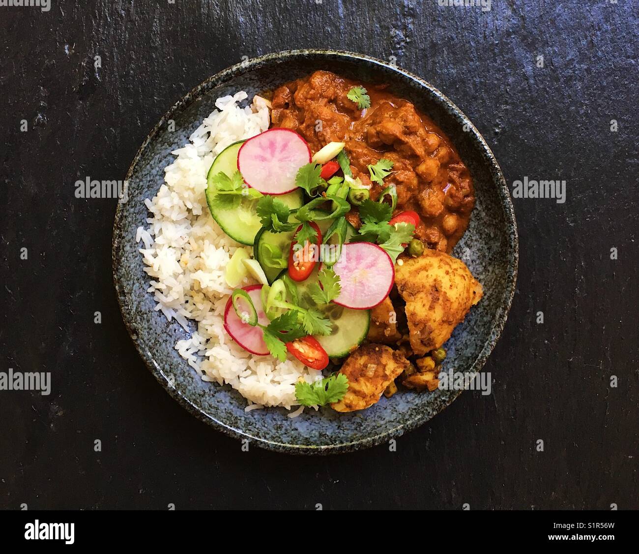 Indian vegetarian cuisine hi-res stock photography and images - Alamy