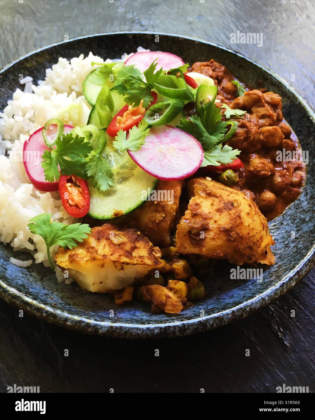 Indian cuisine hi-res stock photography and images - Alamy