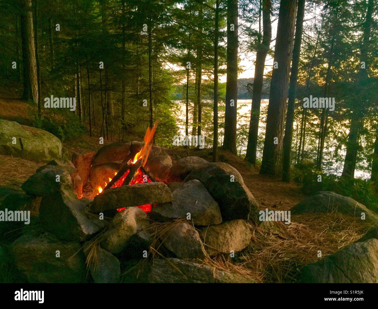 Campfire Pit High Resolution Stock Photography and Images - Alamy