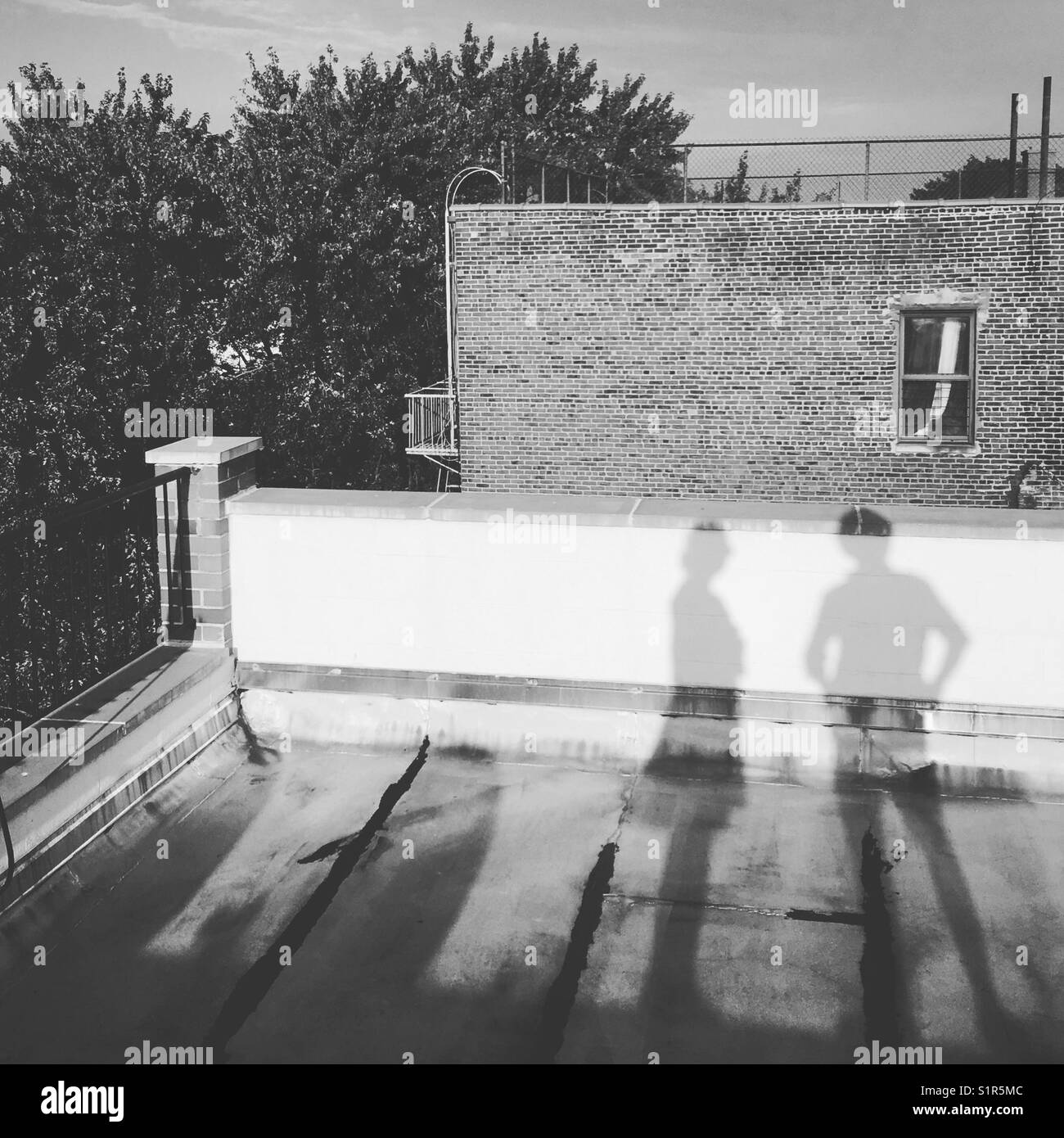 Man shadows hi-res stock photography and images - Alamy