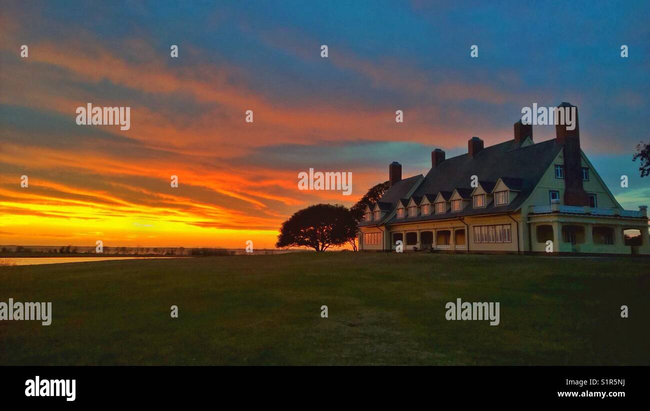 Outer Banks Sunset High Resolution Stock Photography and Images - Alamy