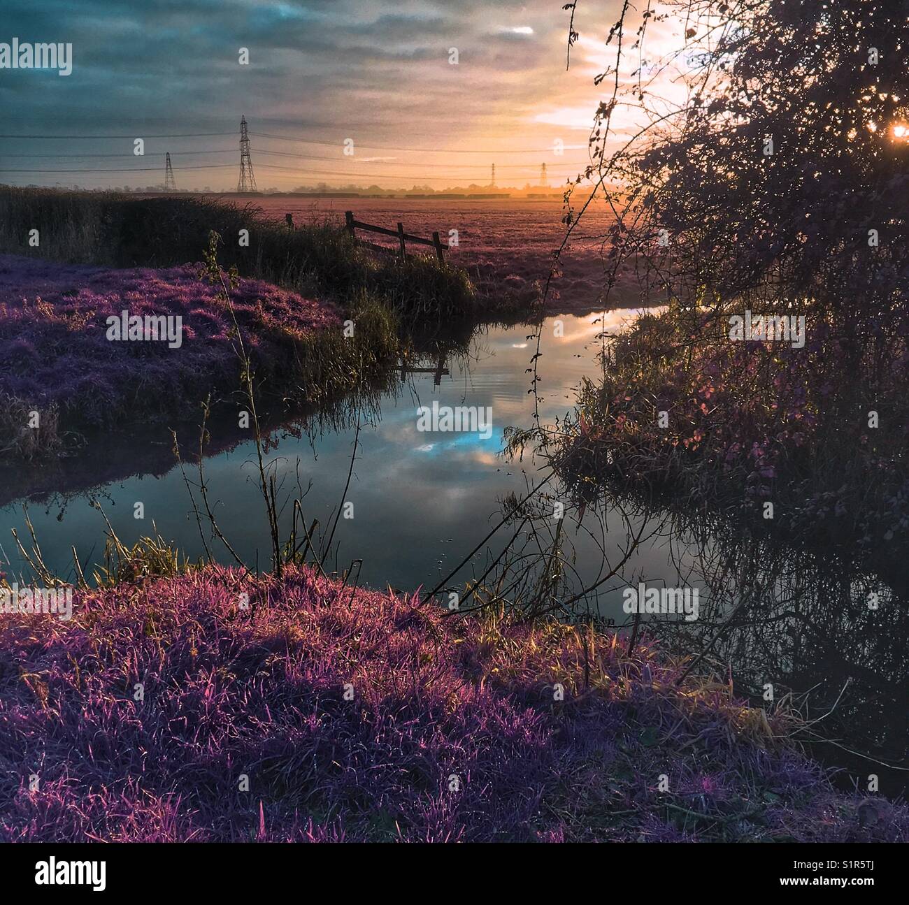 Infrared sun hi-res stock photography and images - Alamy