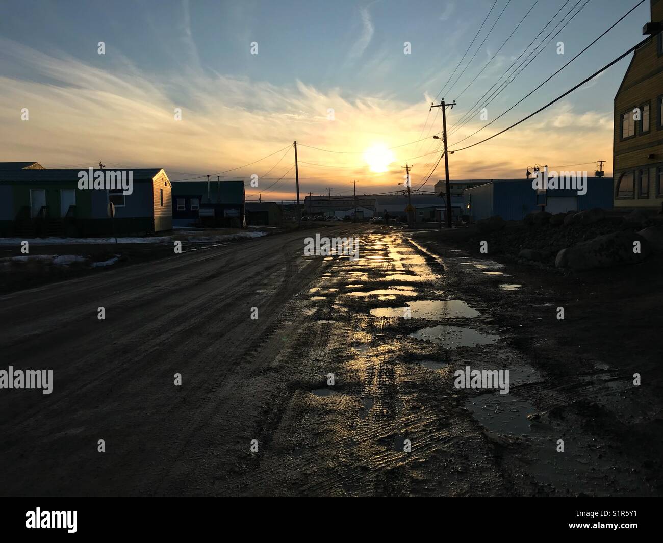 Iqaluit nunavut hi-res stock photography and images - Alamy