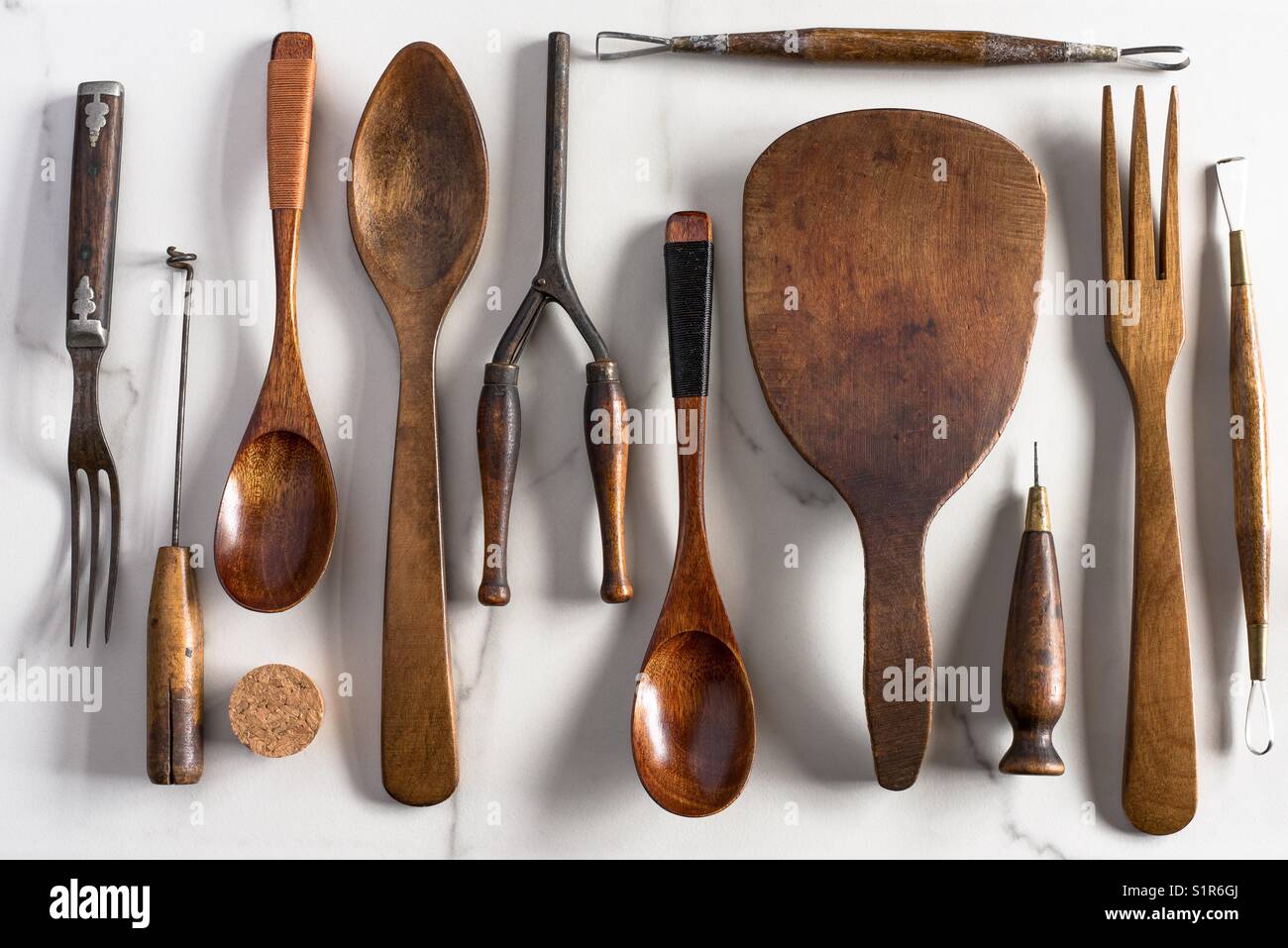 Wood implements hi-res stock photography and images - Alamy