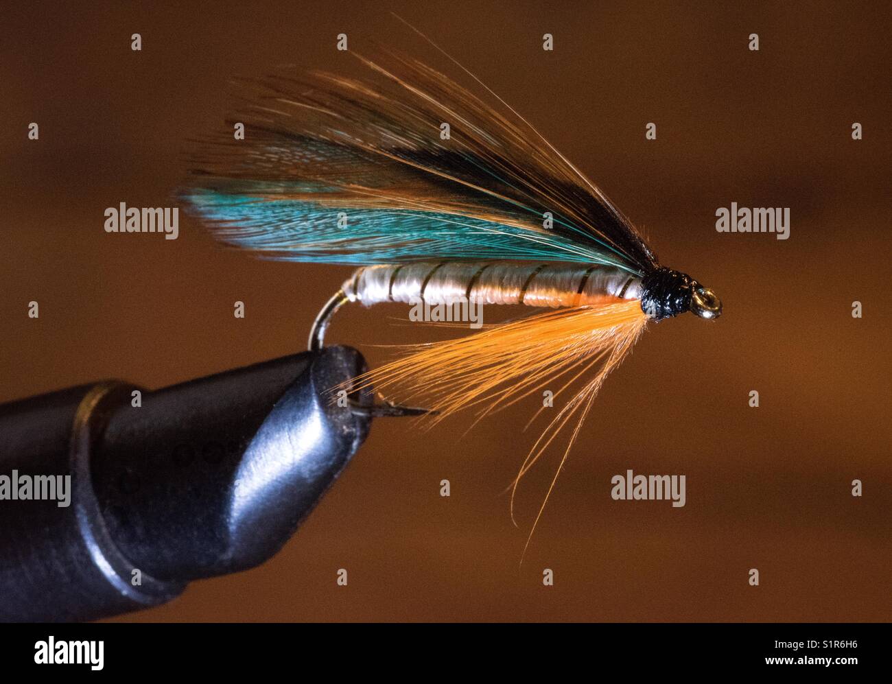 Fishing fly tying hi-res stock photography and images - Alamy
