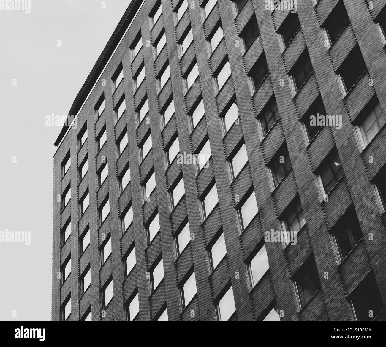 So many windows Black and White Stock Photos & Images - Alamy