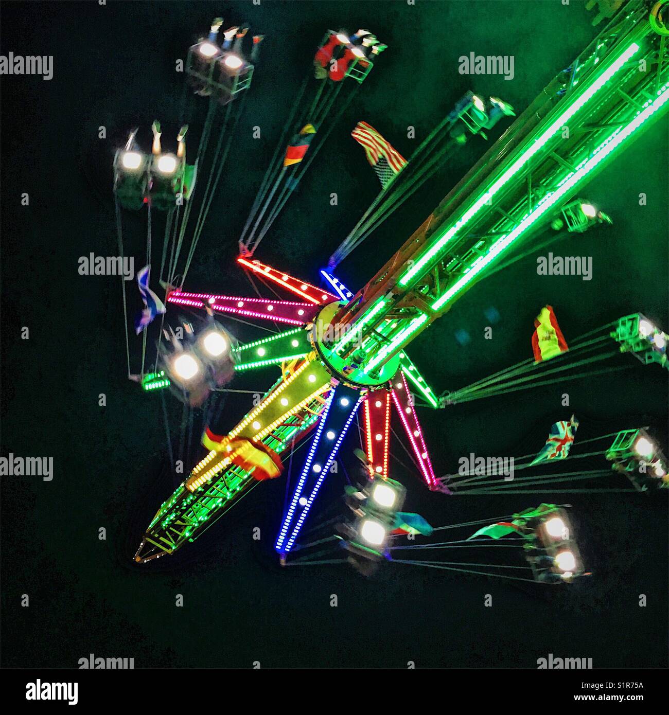 Abstract fairground hi-res stock photography and images - Alamy