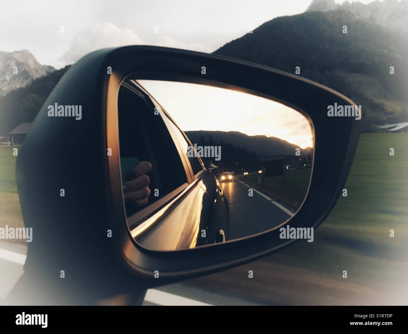 Car Sunset High Resolution Stock Photography and Images - Alamy