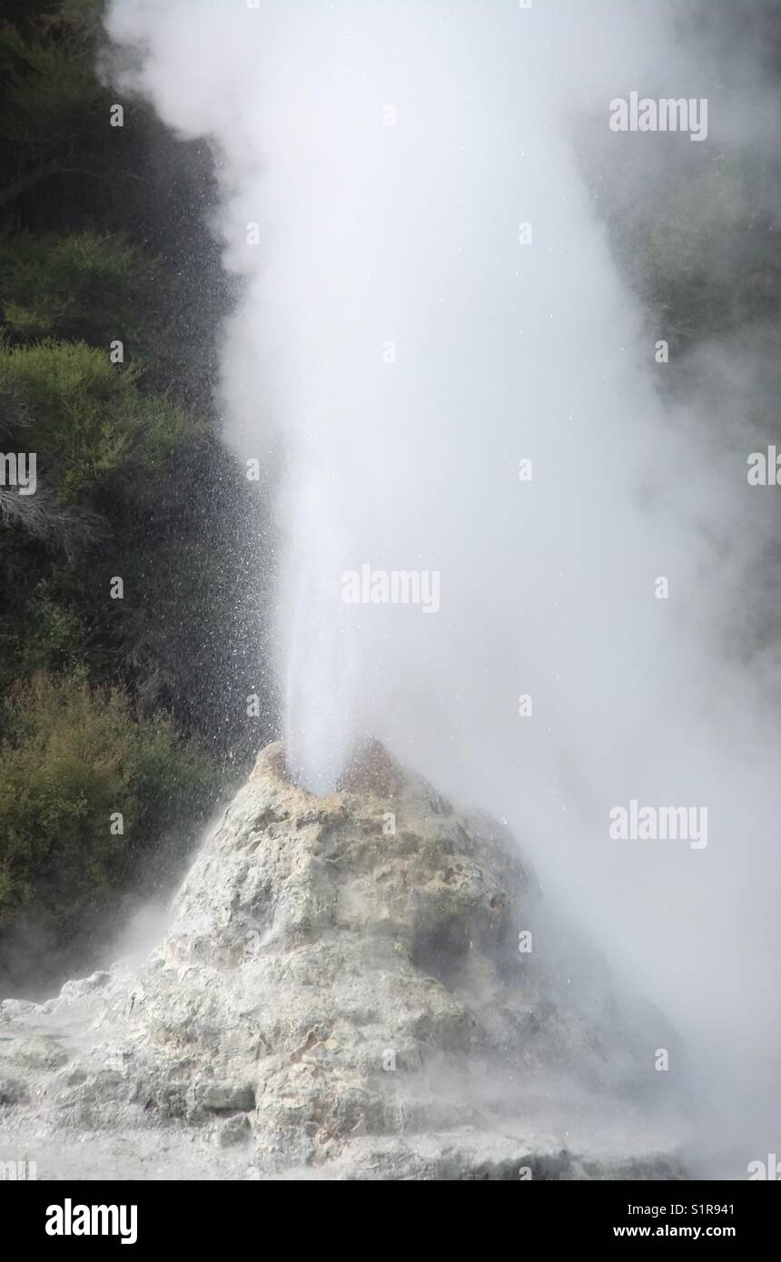 Hot water eruption hi-res stock photography and images - Alamy