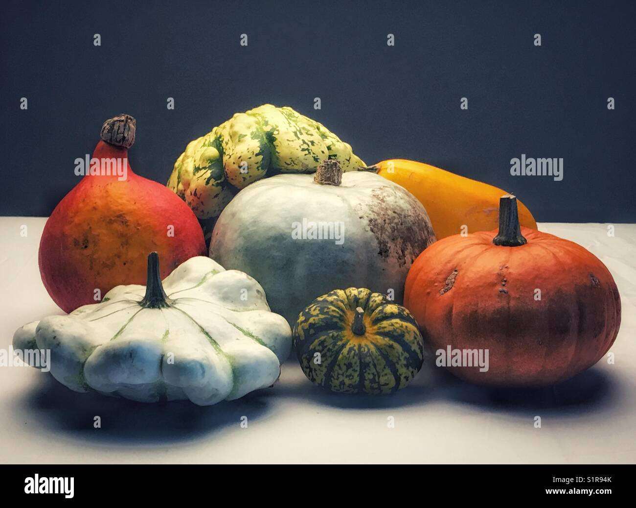 A variety of squash vegetables Stock Photo - Alamy