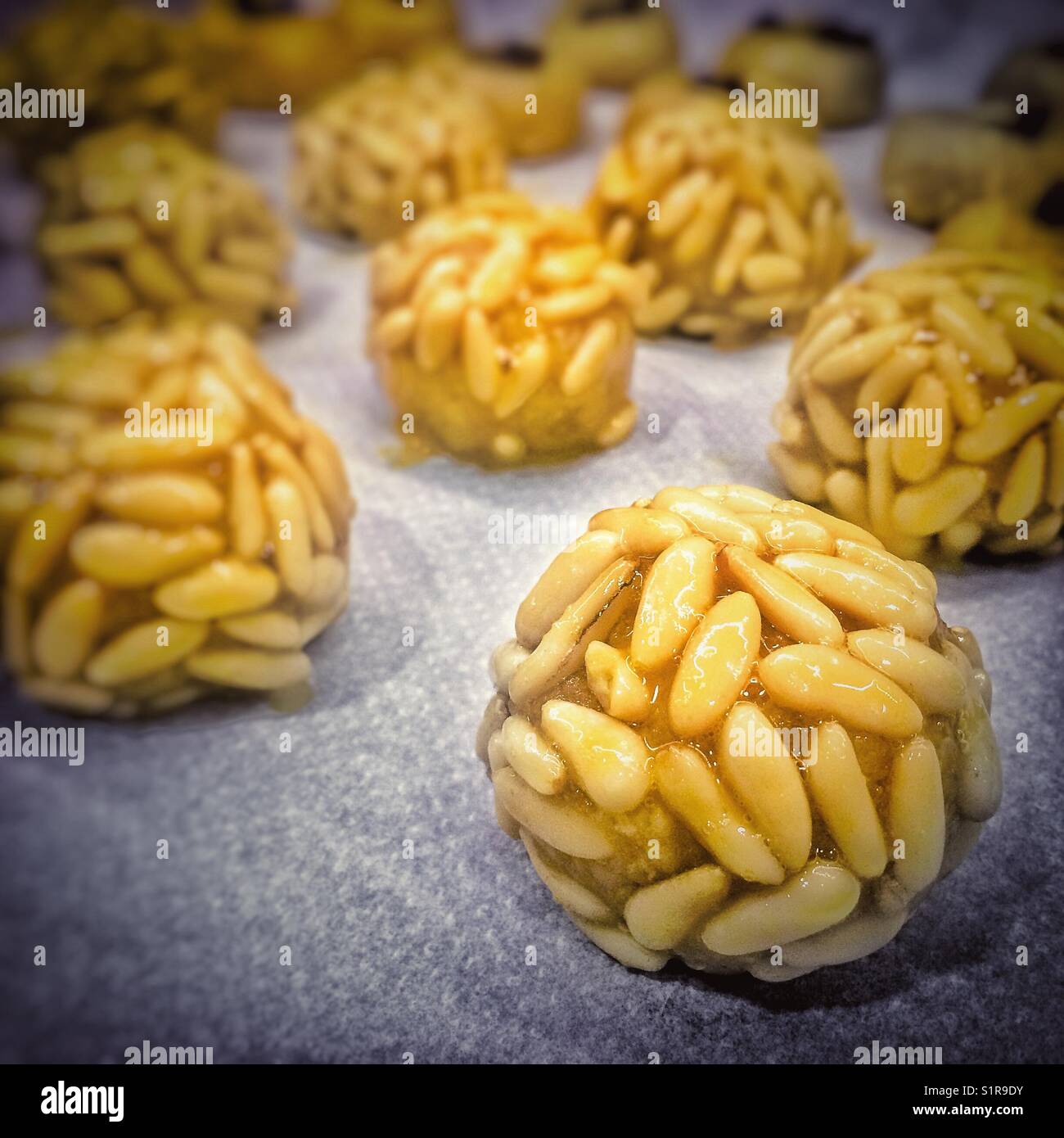 Panellets catalunya hi-res stock photography and images - Alamy