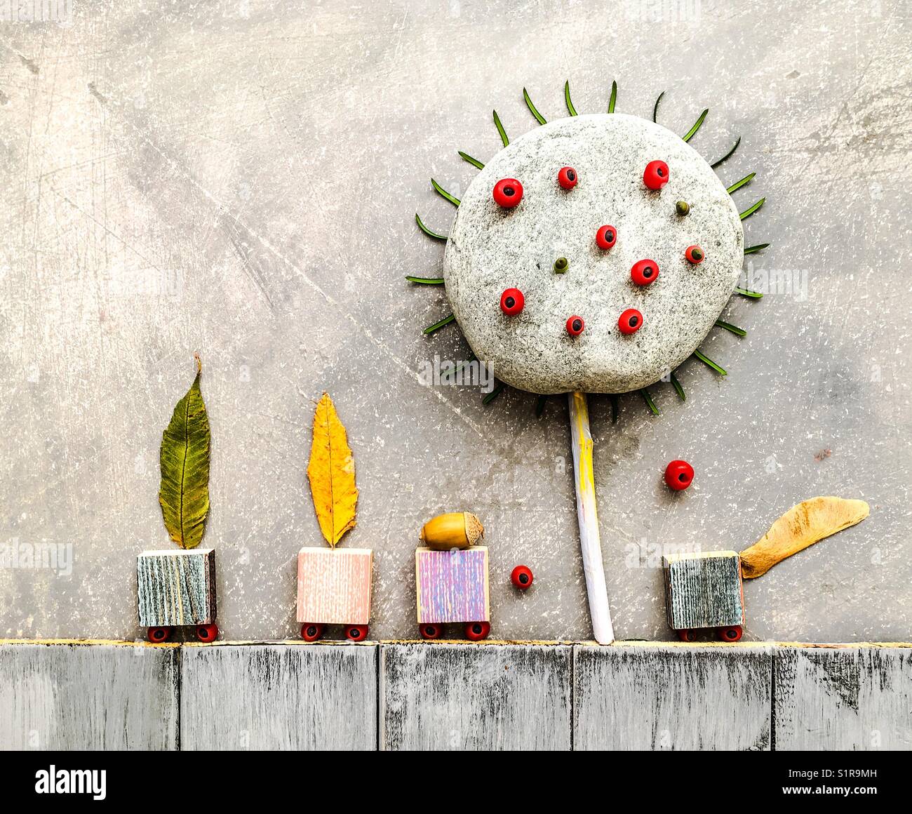 Creative composition hi-res stock photography and images - Alamy