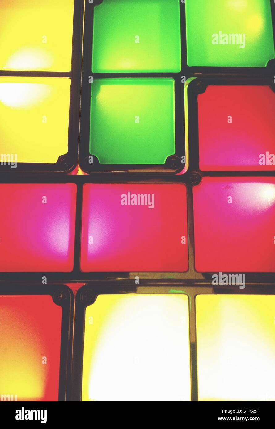 Coloured lights hi-res stock photography and images - Alamy