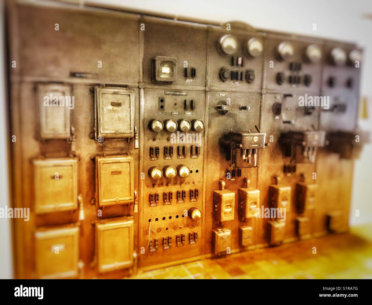 Old 1960s Electrical Transformers