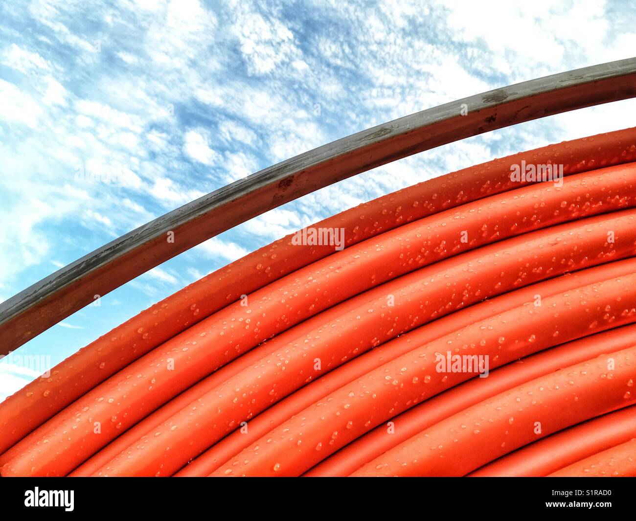 Orange roll hi-res stock photography and images - Alamy
