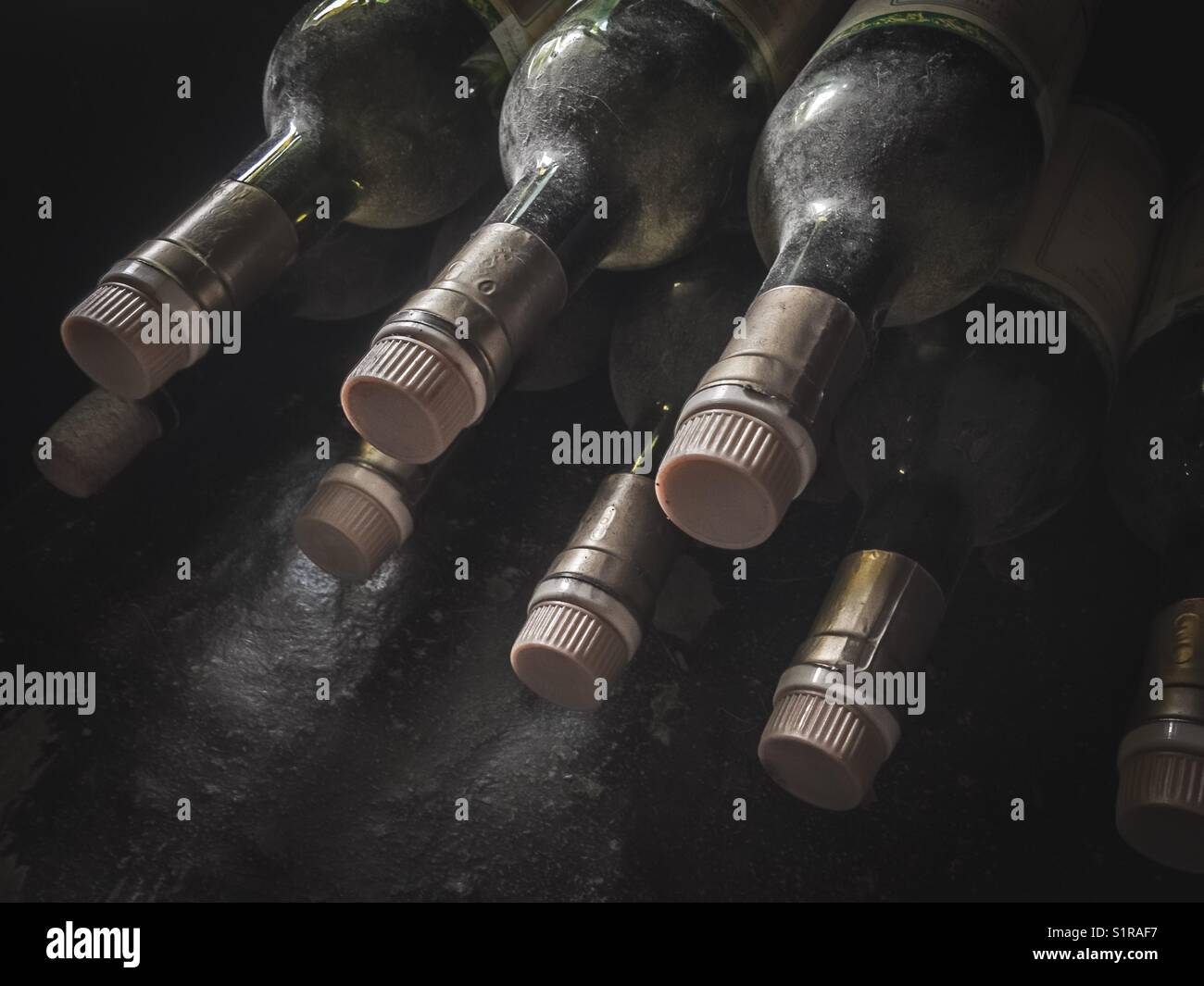 Dust on bottle hi-res stock photography and images - Alamy