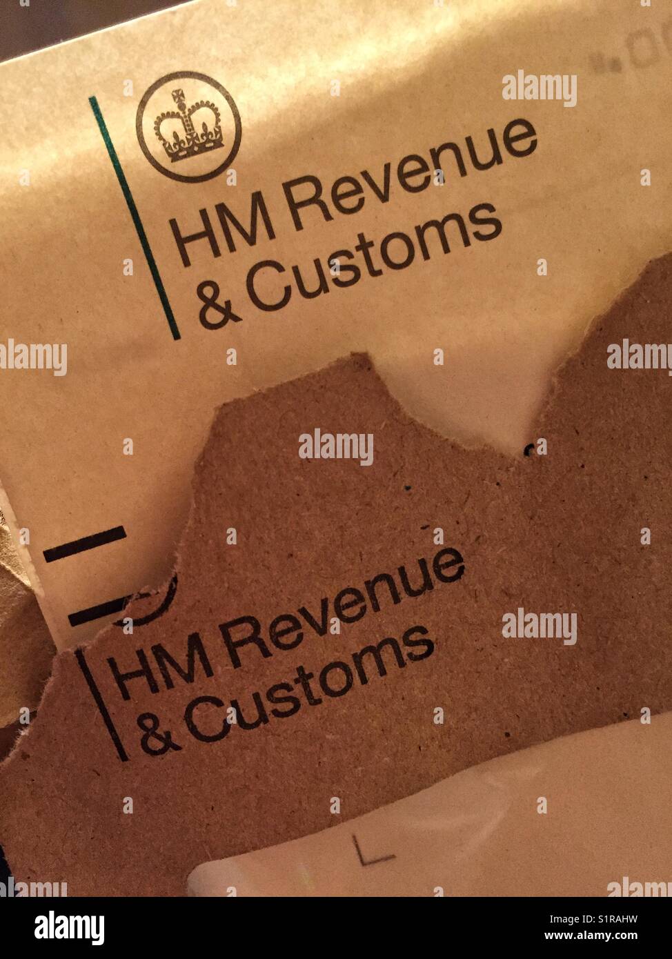 Hm revenue customs letter hi-res stock photography and images - Alamy