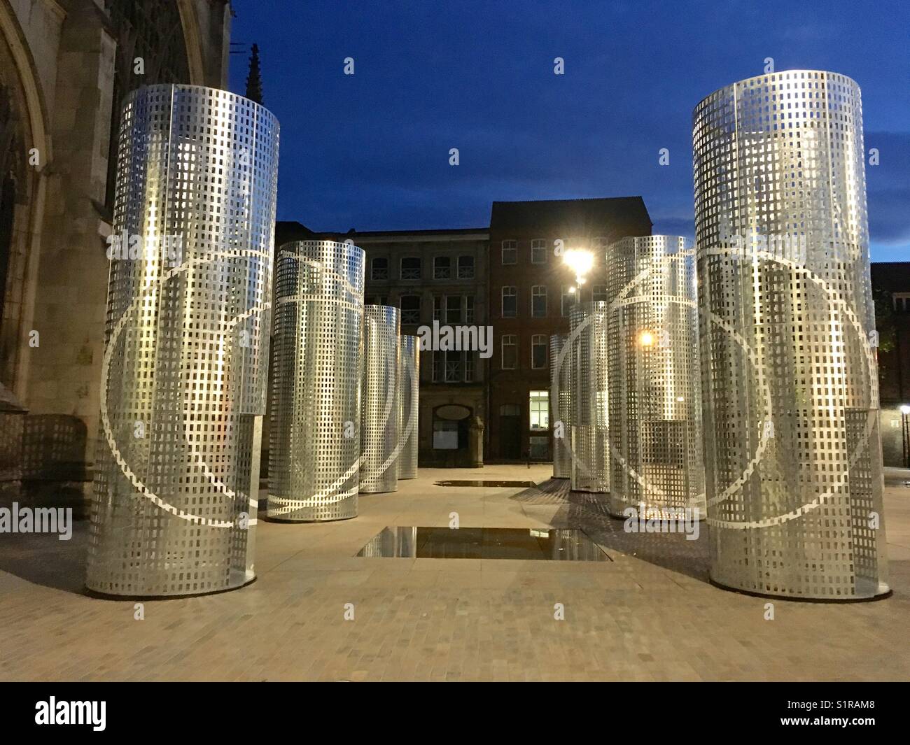 A Hall for Hull, Trinity Square, Hull, City of Culture Stock Photo - Alamy