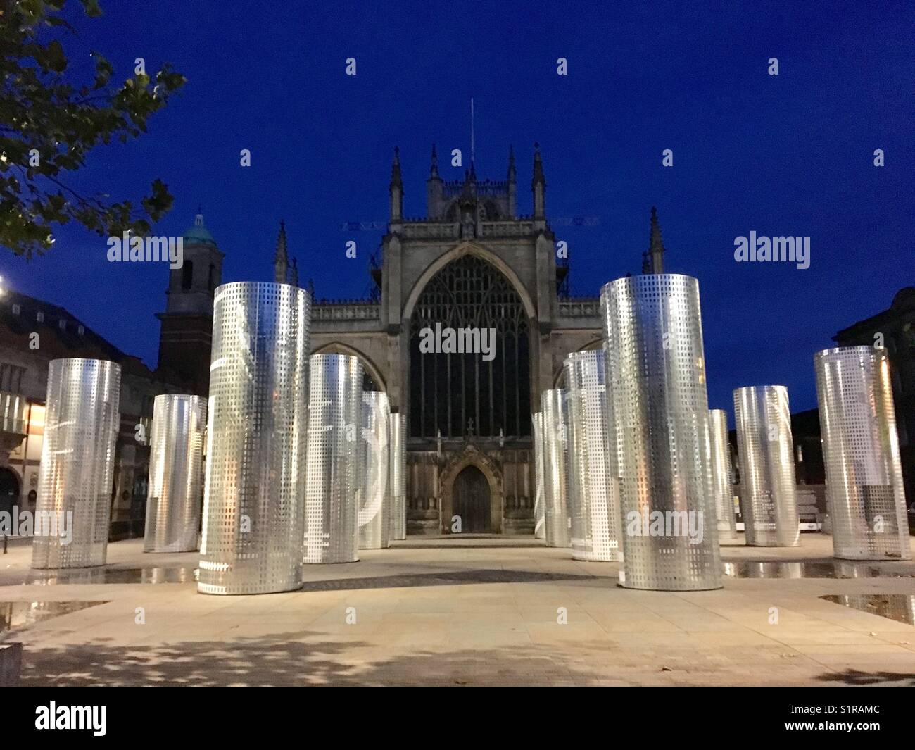 Hall for Hull, Trinity Square, Hull, City of Culture Stock Photo - Alamy