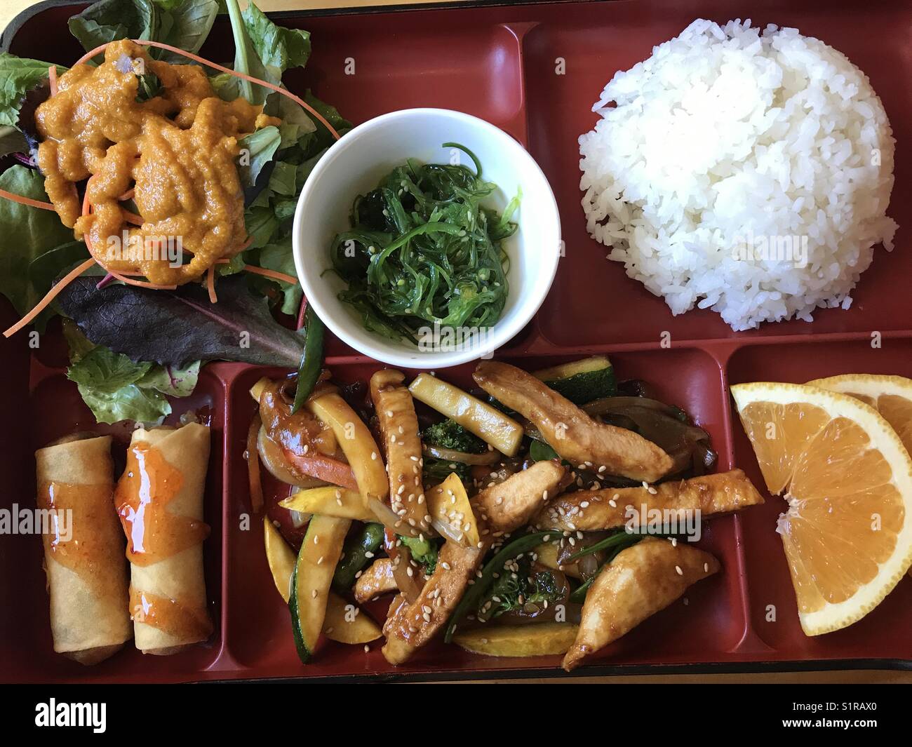 Perfect lunch box hi-res stock photography and images - Alamy