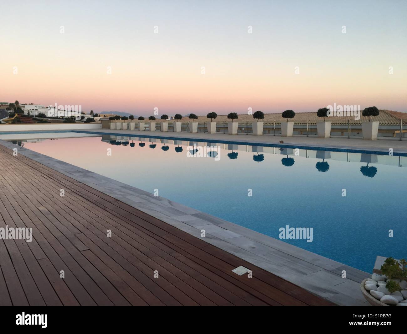 The swimming sunset hi-res stock photography and images - Alamy