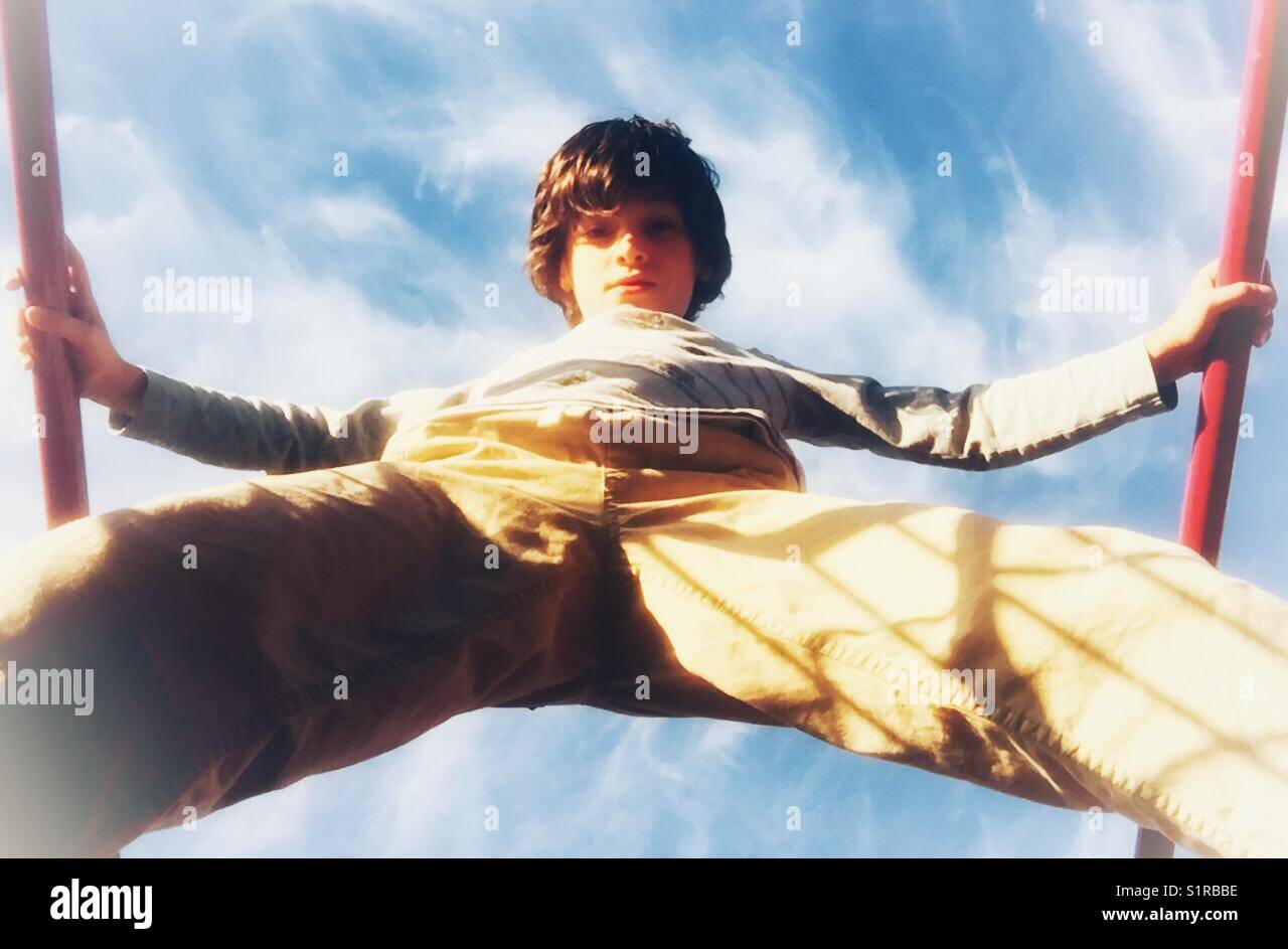 View to playground from above hi-res stock photography and images - Alamy