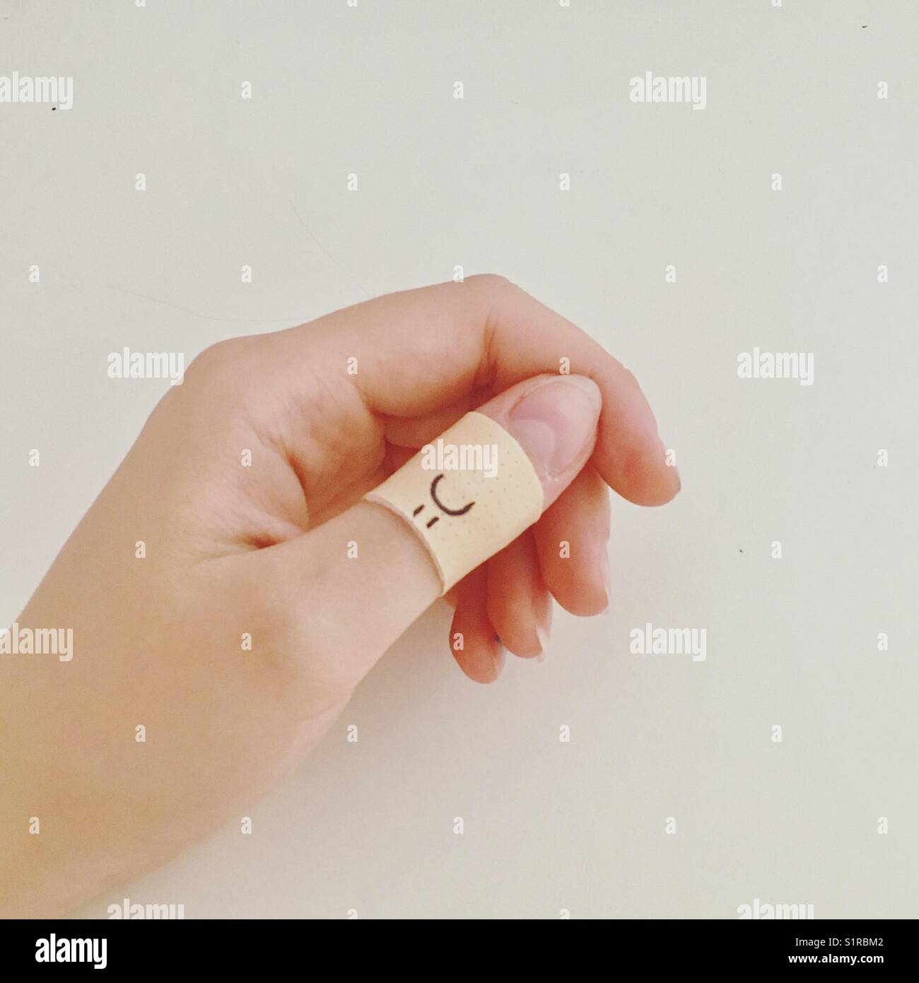 Hurt smile hi-res stock photography and images - Alamy