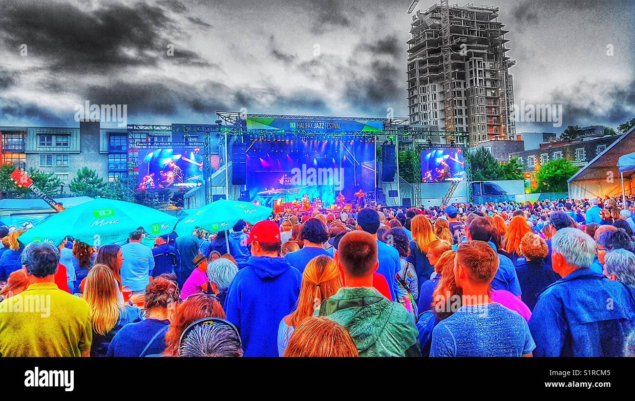 Halifax jazz festival hi-res stock photography and images - Alamy