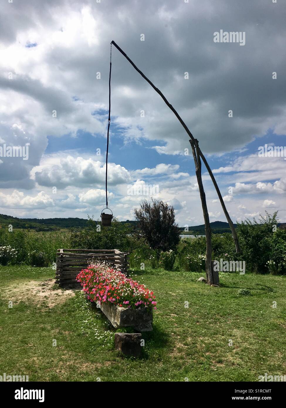 Hungarian countryside hi-res stock photography and images - Alamy